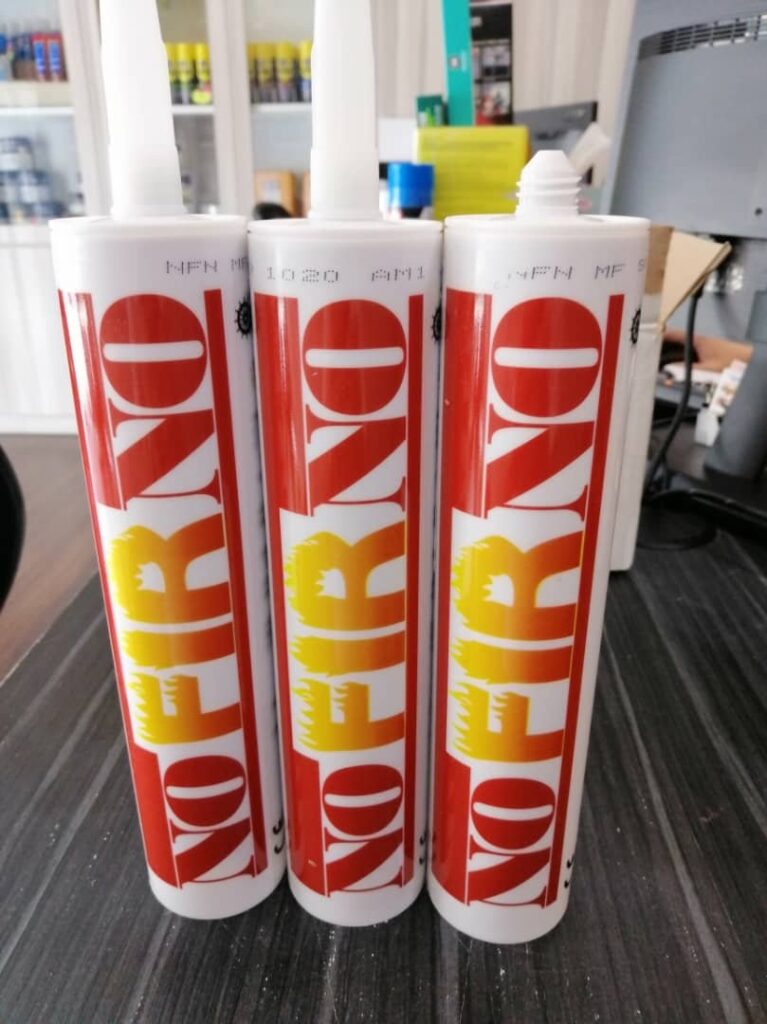 NOFIRNO Sealant 310ML Cartridge – BuyFireStop.com